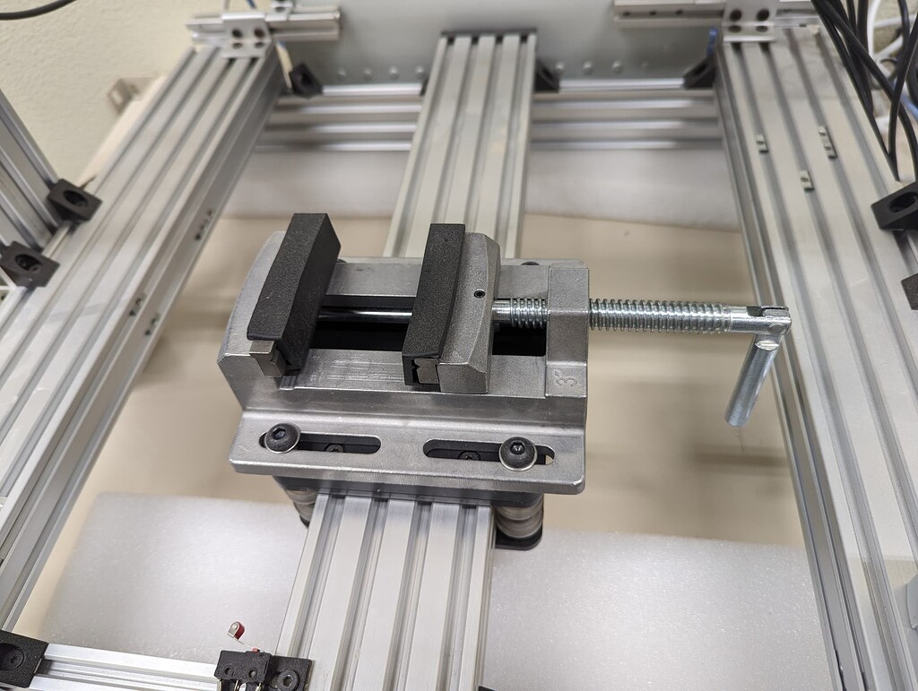 C-Beam用バイスキット組立説明 - 自作CNC - OpenSource Hardware オープンソースハードウェアのコミュニティ