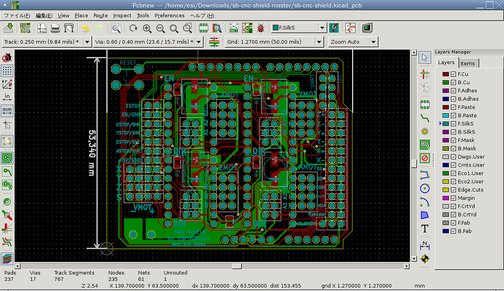 ESPDuino で CNC Shield と Grbl_ESP32 を併用してみる - 2 ページ - GRBL - OpenSource ...