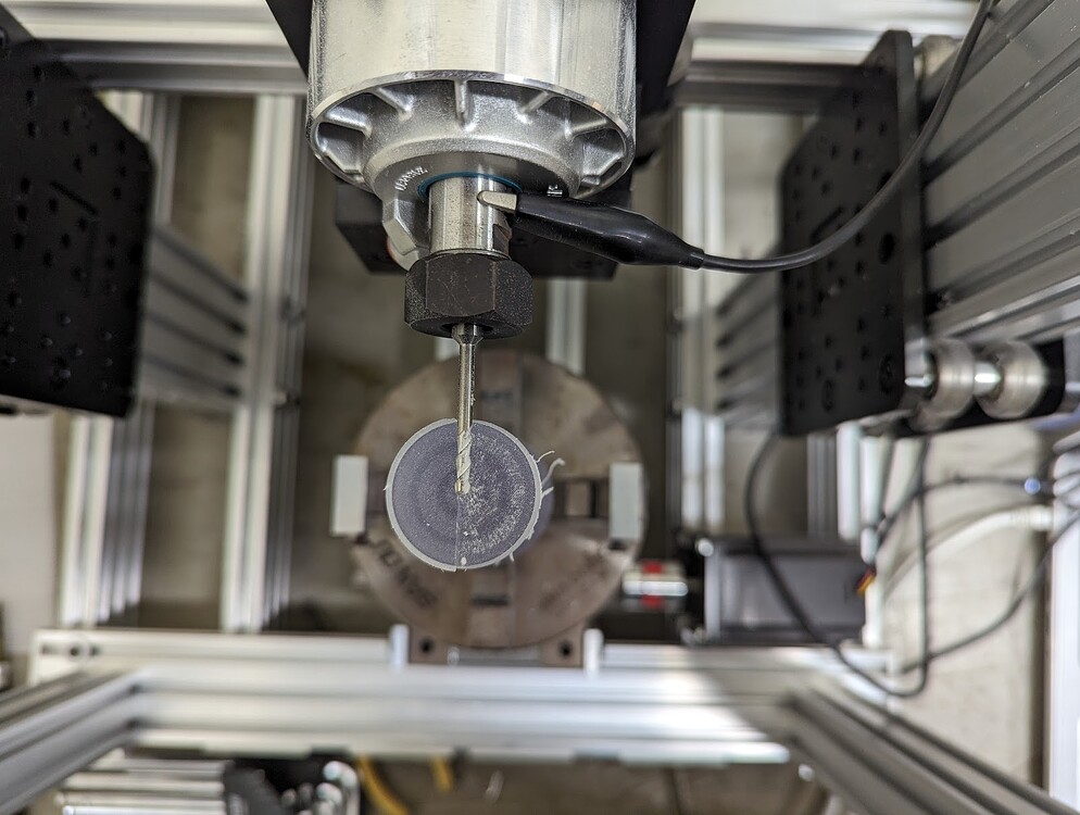 4軸CNC MaRkoオートキャリブレーション - 自作CNC - OpenSource Hardware オープンソースハードウェアのコミュニティ