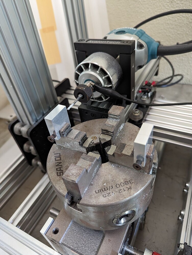 4軸CNC MaRkoオートキャリブレーション - 自作CNC - OpenSource Hardware オープンソースハードウェアのコミュニティ