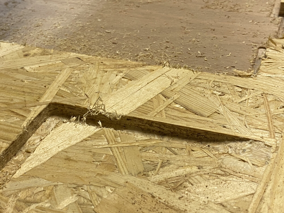 Z軸のどうしても一気に深堀してしまいます。 - 自作CNC - OpenSource Hardware オープンソースハードウェアのコミュニティ