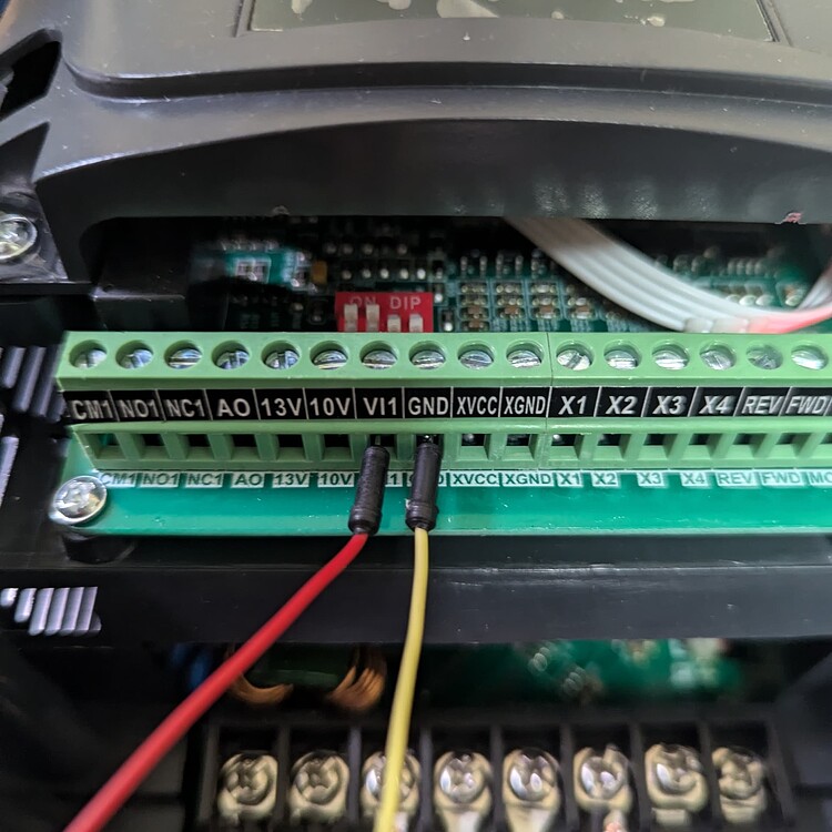 産業用スピンドルを使ってみた - 自作CNC - OpenSource Hardware オープンソースハードウェアのコミュニティ