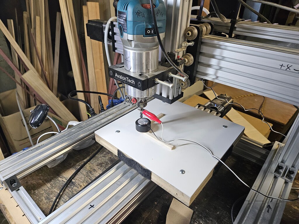 Z-probe（プローブ）ができない(^^;) - 自作CNC - OpenSource Hardware オープンソースハードウェアのコミュニティ