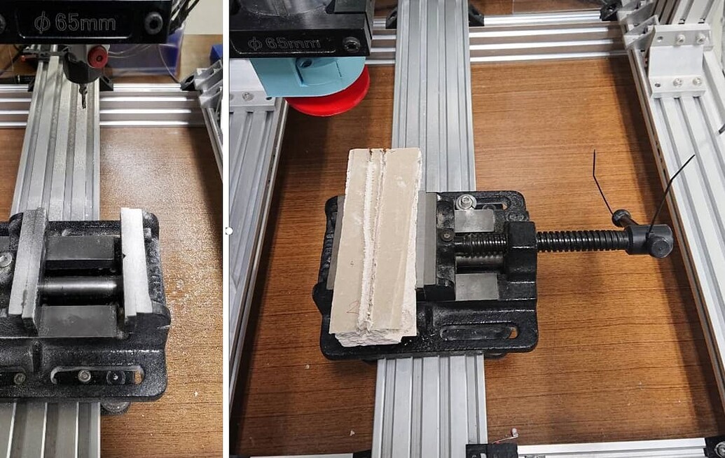 C-beamマシン集塵ノズル - 自作CNC - OpenSource Hardware オープンソースハードウェアのコミュニティ
