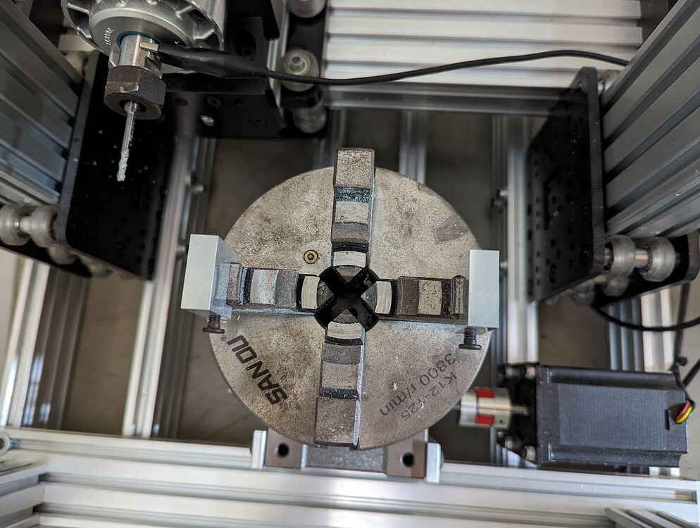 4軸CNC MaRkoオートキャリブレーション - 自作CNC - OpenSource Hardware オープンソースハードウェアのコミュニティ