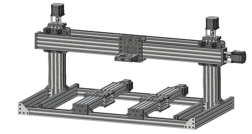 C-BeamMachine剛 Ver.1 組み立て説明 - 自作CNC - OpenSource Hardware オープンソースハードウェアのコミュニティ